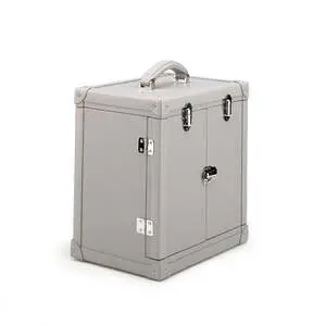 RAPPORTLONDON Deluxe Jewellery Trunk In Grained Leather