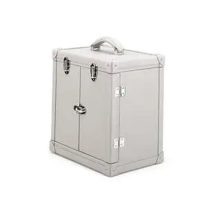 RAPPORTLONDON Deluxe Jewellery Trunk In Grained Leather