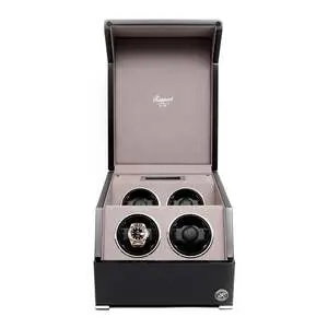 RAPPORT LONDON Perpetua Iii Quad Watch Winder - Black