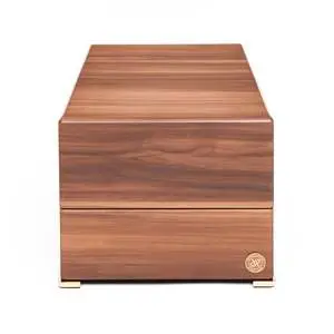 RAPPORT LONDON Perpetua Iii Quad Watch Winder - Walnut