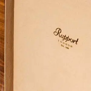 RAPPORT LONDON Perpetua Iii Quad Watch Winder - Walnut