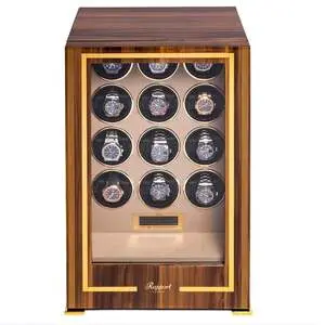 RAPPORT LONDON Paramount Twelve Watch Winder - Walnut