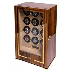 RAPPORT LONDON Paramount Twelve Watch Winder - Walnut