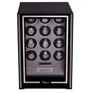 RAPPORT LONDON Paramount Twelve Watch Winder - Ebony Ebony