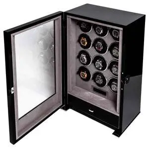 RAPPORT LONDON Paramount Twelve Watch Winder - Ebony