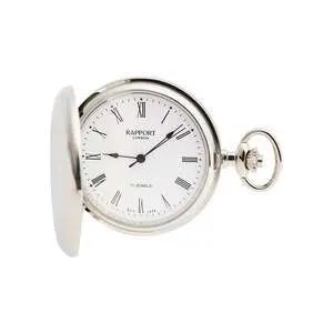 RAPPORT LONDON Mechanical Full Hunter Pocket Watch