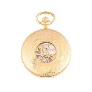 RAPPORT LONDON Mechanical Full Hunter Pocket Watch