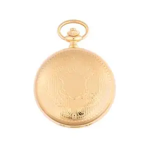 RAPPORT LONDON Mechanical Full Hunter Pocket Watch - Gold