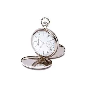 RAPPORT LONDON Mechanical Double Hunter Pocket Watch