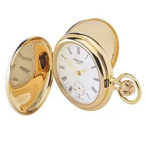 RAPPORT LONDON Mechanical Double Hunter Pocket Watch