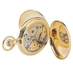 RAPPORT LONDON Mechanical Double Hunter Pocket Watch