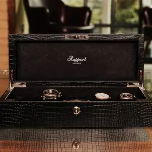 RAPPORT LONDON Brompton Five Watch Box