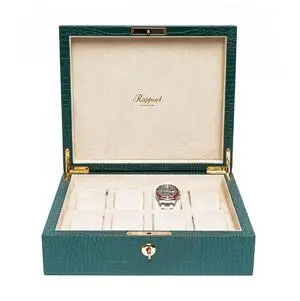 RAPPORT LONDON Brompton Eight Watch Box - Green
