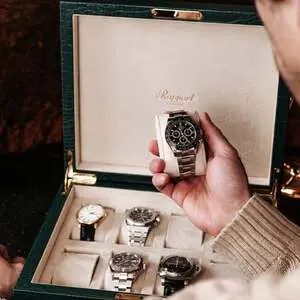 RAPPORT LONDON Brompton Eight Watch Box