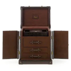 RAPPORT LONDON Brompton Accessory Trunk - Brown