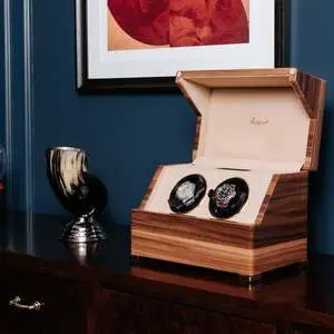 RAPPORT LONDON Perpetua Iii Duo Watch Winder