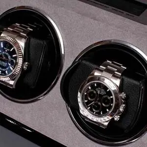 RAPPORT LONDON Perpetua Iii Duo Watch Winder