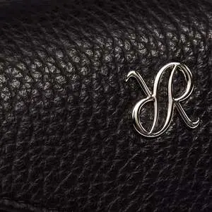 RAPPORT LONDON Jewellery Roll In Grained Leather