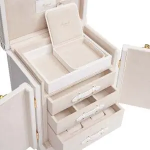 RAPPORT LONDON Deluxe Jewellery And Accessory Trunk