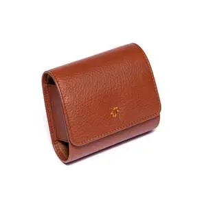 RAPPORT LONDON Berkeley Single Watch Roll - Tan