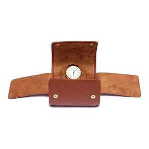 RAPPORT LONDON Berkeley Single Watch Roll In Grained Leather