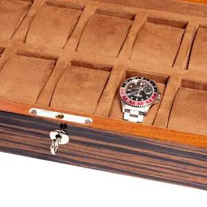 RAPPORT LONDON Heritage Ten Watch Box