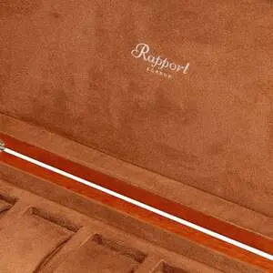 RAPPORT LONDON Heritage Ten Watch Box