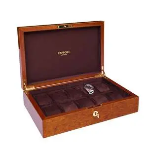 RAPPORT LONDON Heritage Ten Watch Box
