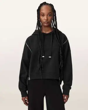 Allsaints Zip Up Sweatshirts Hoodies For Women