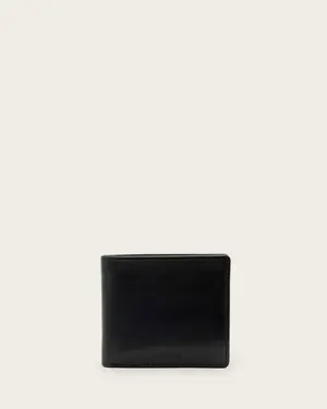 ALLSAINTS Delph Bi-fold Leather Wallet