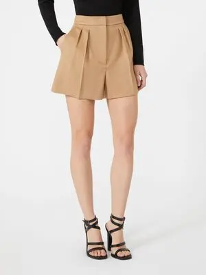 Max Mara Sable-look Baby Broadcloth Shorts