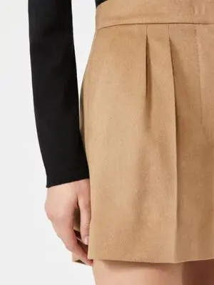 Max Mara Sable-look Baby Broadcloth Shorts