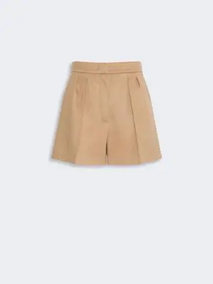 Max Mara Sable-look Baby Broadcloth Shorts
