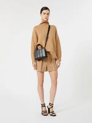 Max Mara Sable-look Baby Broadcloth Shorts