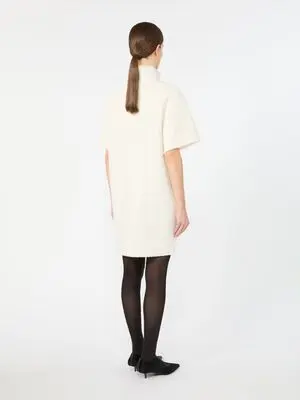 Max Mara Wool Jersey Sweatshirt Dress