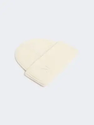 Max Mara Ribbed Cashmere Beanie