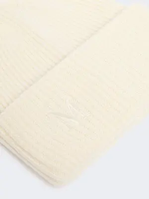 Max Mara Ribbed Cashmere Beanie