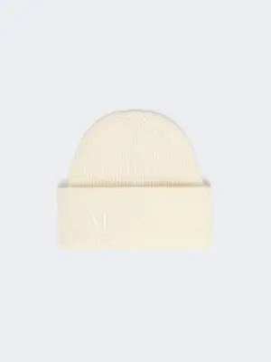 Max Mara Ribbed Cashmere Beanie