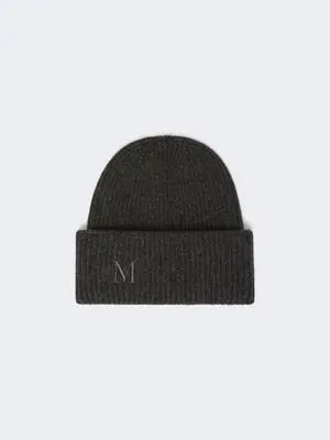 Max Mara Ribbed Cashmere Beanie