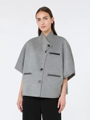 Max Mara Lightweight Cashmere Cape