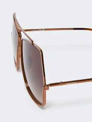 Max Mara Geometric Sunglasses