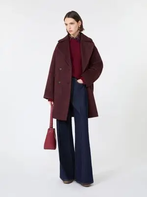 Max Mara Wool And Alpaca Blend Coat