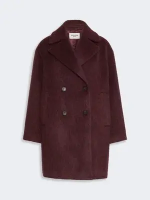 Max Mara Wool And Alpaca Blend Coat