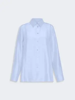 Max Mara Silk Habotai Shirt