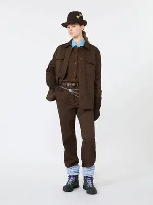 Max Mara Silk Crepe De Chine Shirt