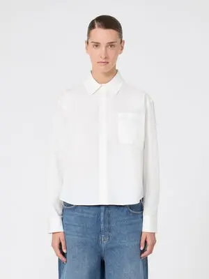 Max Mara Cotton Poplin Shirt