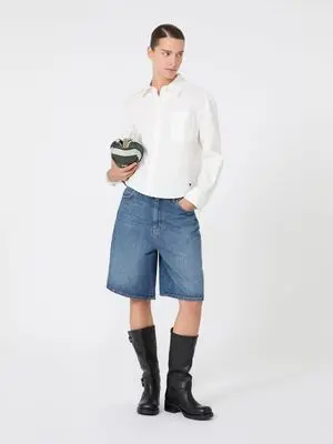 Max Mara Cotton Poplin Shirt