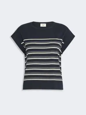 Max Mara Short-sleeved Viscose Sweater