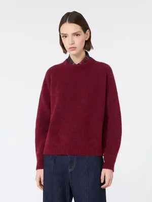 Max Mara Alpaca And Wool Blend Sweater