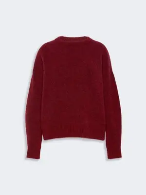 Max Mara Alpaca And Wool Blend Sweater
